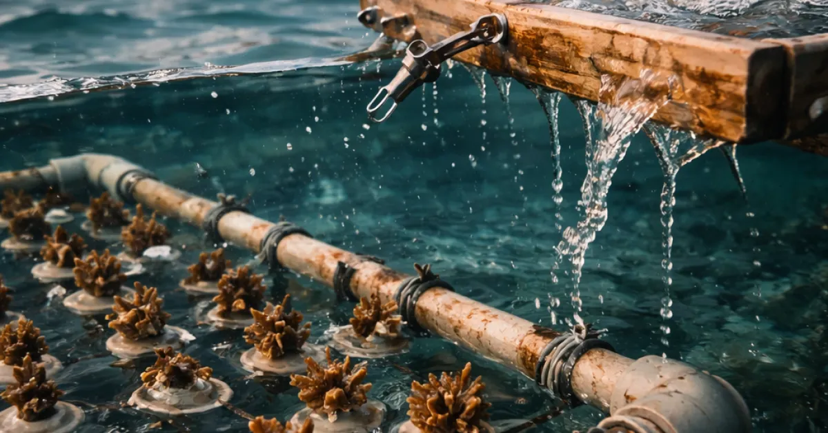 The Coral Gardeners of Bora Bora: How Resorts Are Rebuilding the Reef ...